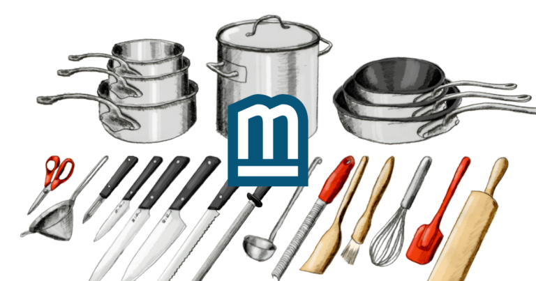 Ma liste du matériel indispensable pour cuisiner - Philippe Etchebest